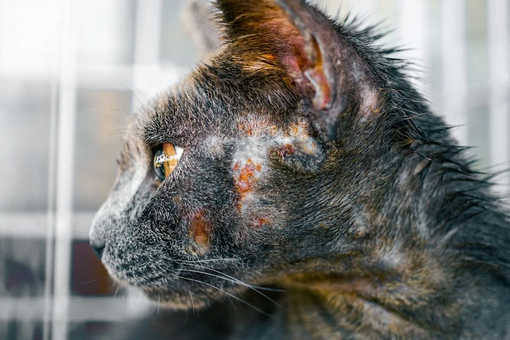 Tigna nel gatto: sintomi, diagnosi e trattamento - Santévet
